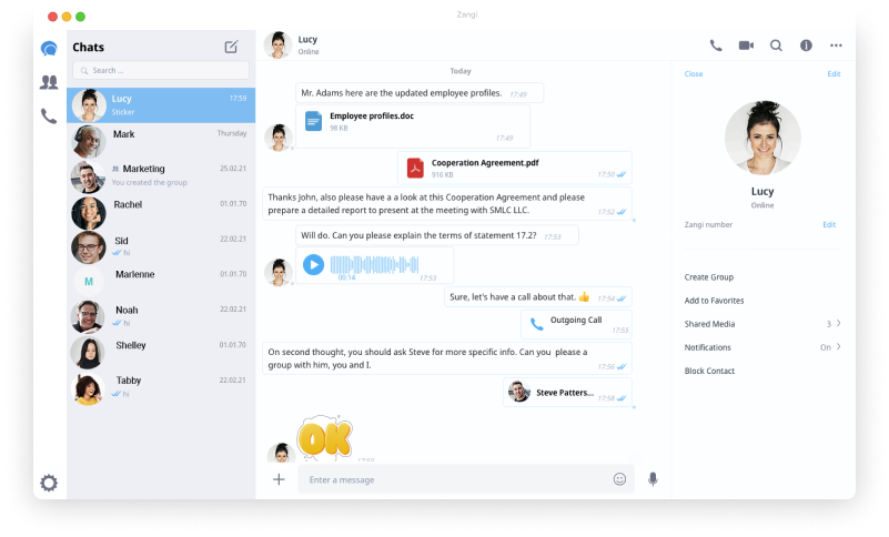 Self Hosted Team App & Desktop | Zangi for Business