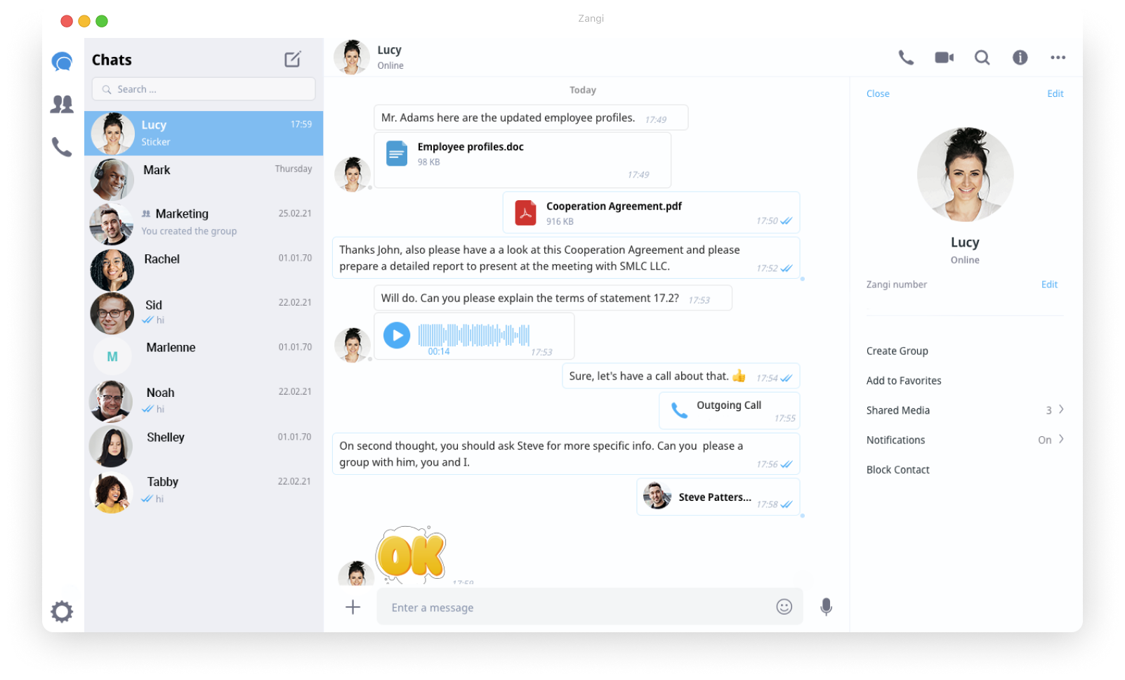 Self Hosted Team App & Desktop | Zangi for Business