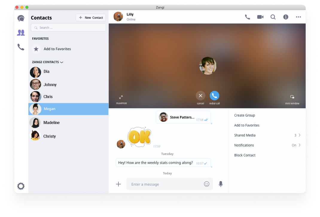 The Ultimate Office Communication App | Zangi for Business