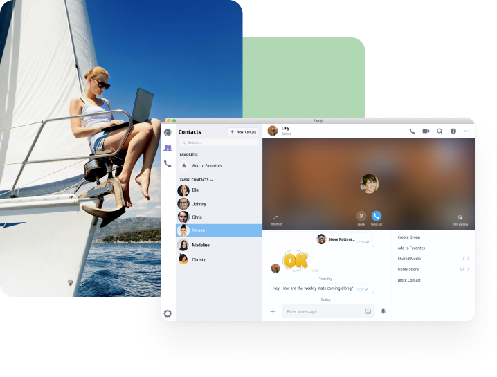 The Ultimate Office Communication App | Zangi for Business